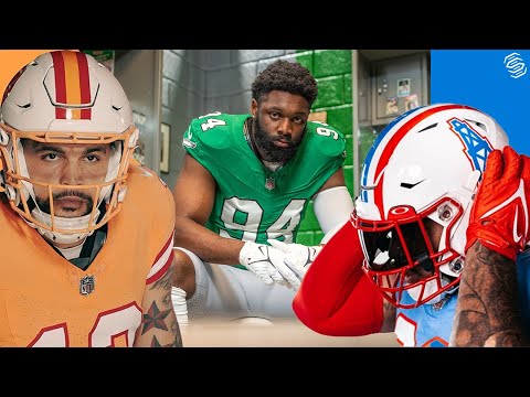 Revisiting NFL History: 2023 Throwback Uniforms #nfl #tbt
