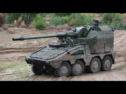 Alemania Anunció la Transferencia de 18 Piezas de Artillería Autopropulsada RCH 155 a Ucrania.