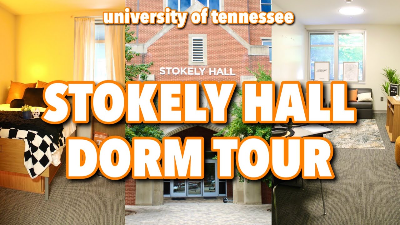 Stokely Hall Dorm Tour || University of Tennessee Knoxville