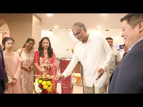 Inauguration of Pi Health Cancer Hospital at Gachibowli, Hyderabad | Minister Harish Rao