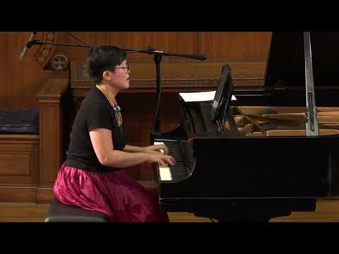 Monica Chew plays Rondo in E minor by Lucrecia Kasilag 1918-2008