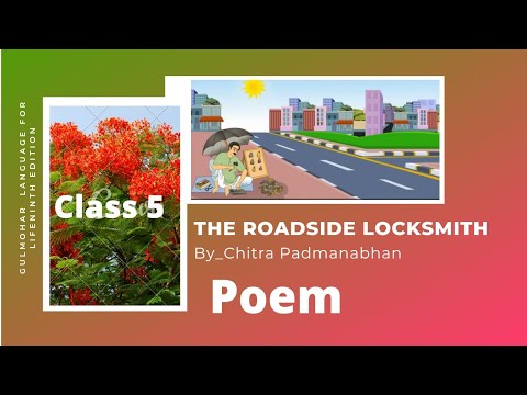 Explanation: The Roadside Locksmith Video Lecture - Gul Mohar Class 5 ...