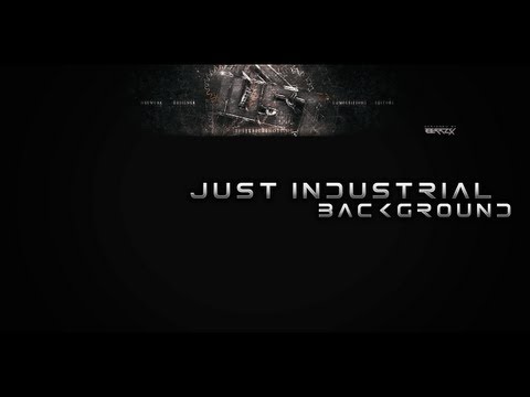Speed Art: JustTrickshotting Background (Industrial)