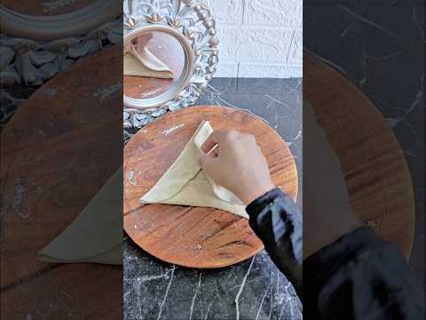 Paratha Folding 101: Tips and Tricks for Flaky Perfection Paratha Folding recipe Fold Like a Pro