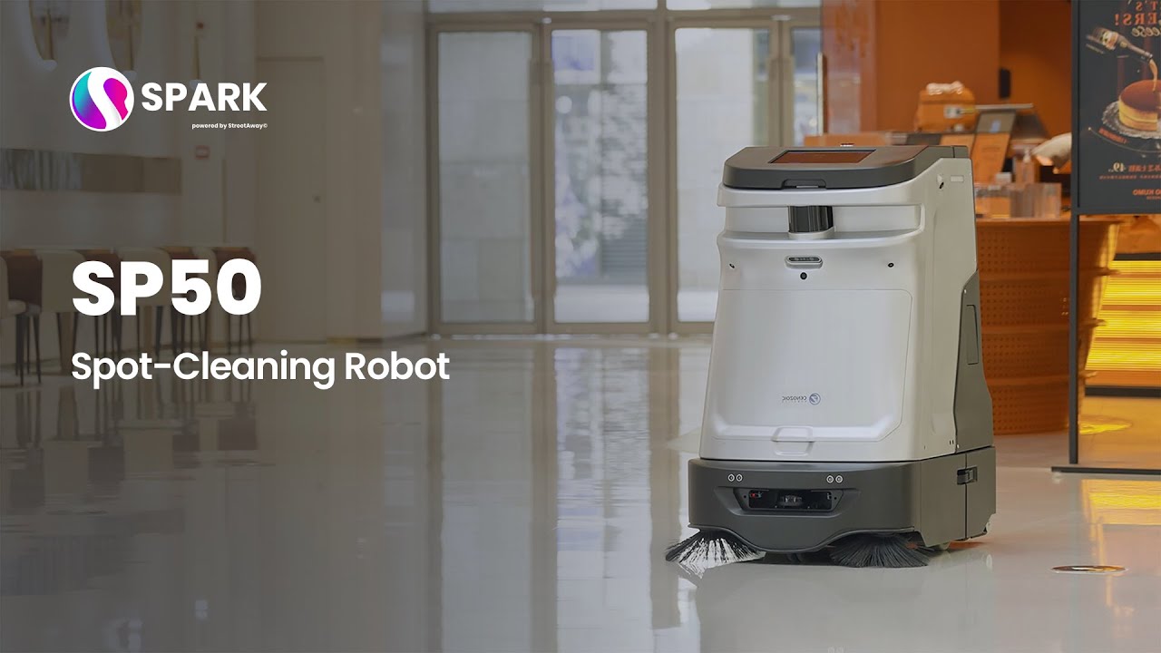SPARK Robotics - Cleaning Robots