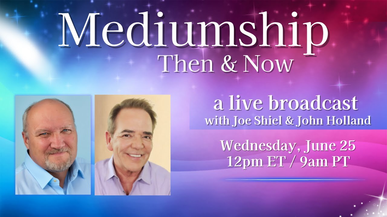 Mediumship: Then & Now