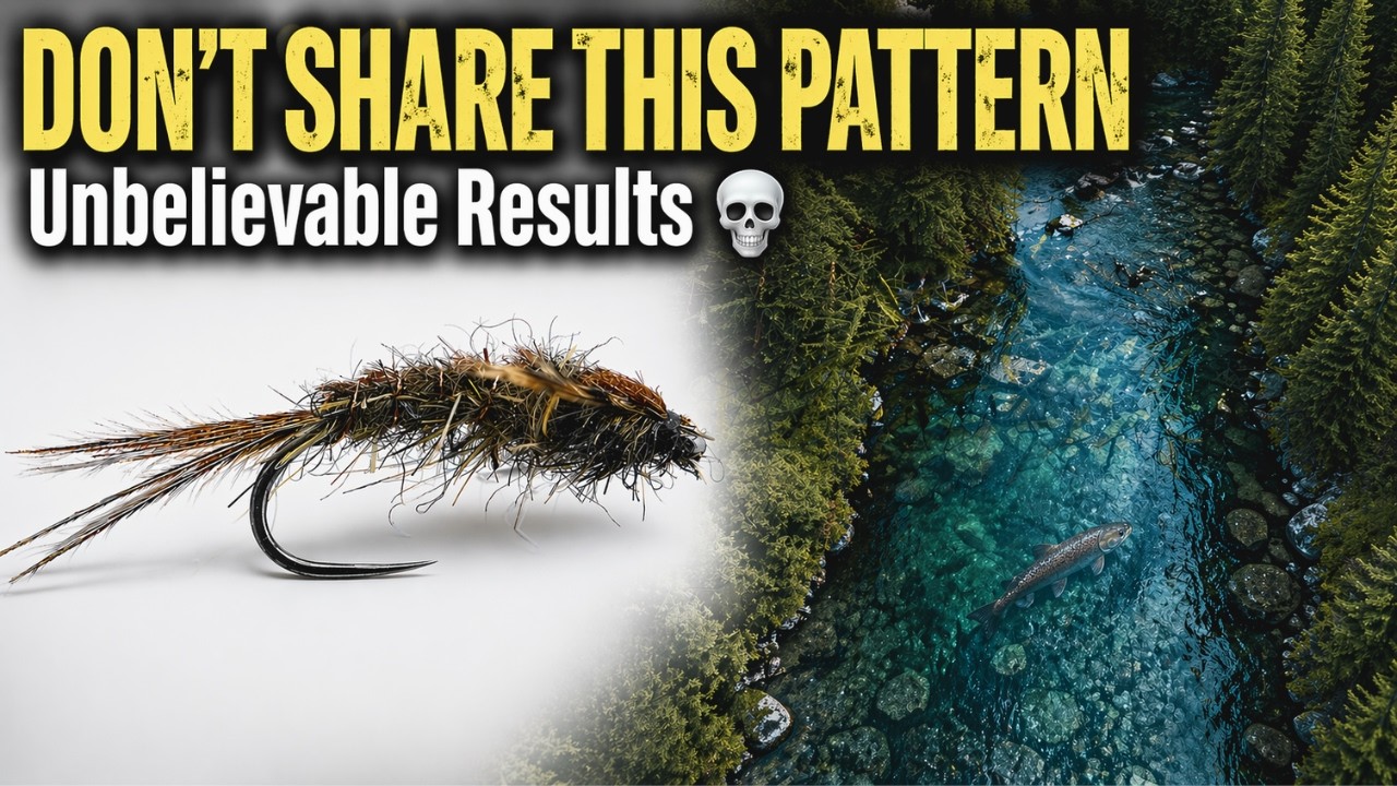 You're Tying Mayfly Nymphs WRONG ! Try This Instead - Fly Tying Tutorial