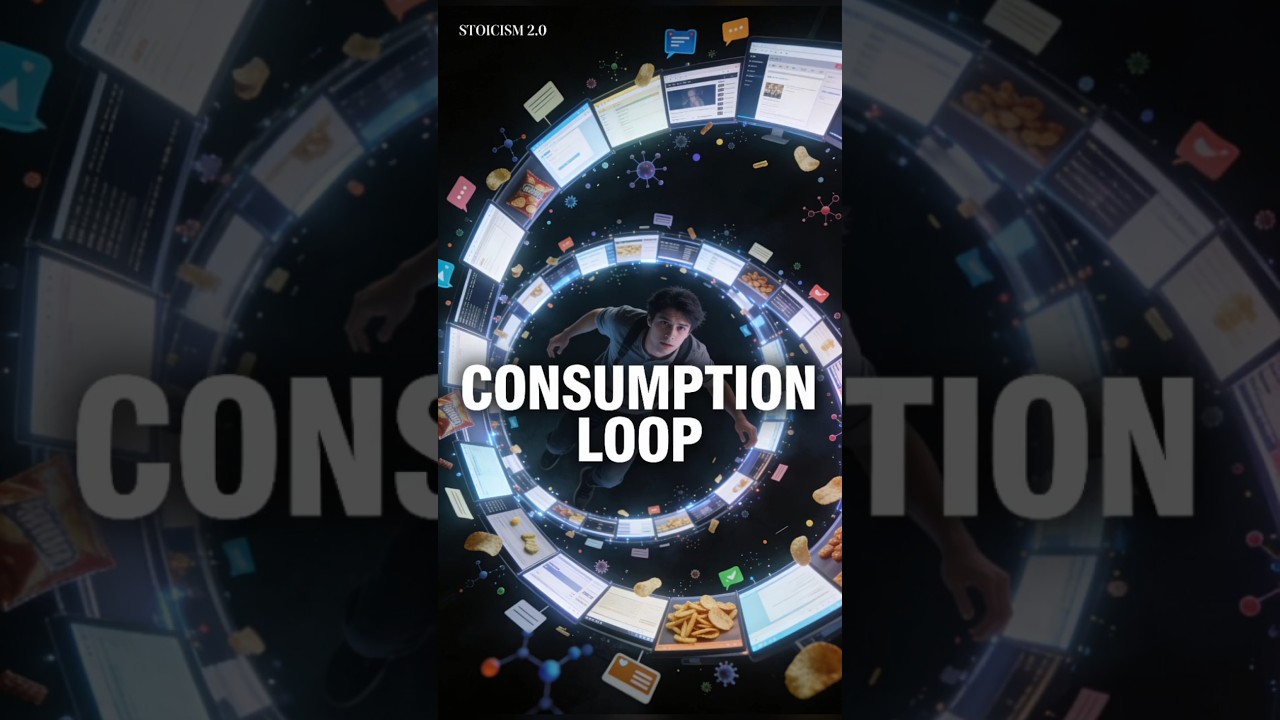 You Do Not Have An Attention Problem-You Have A Consumption Loop #stoicism #motivation  #psychology