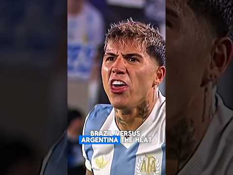 Argentina vs Brazil: Paredes DESTROYS Vinicius & Raphinha! 😱🔥