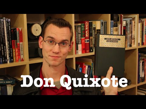 "Don Quixote" by Miguel de Cervantes - Bookworm History