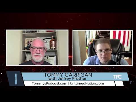 Trump’s War: Tommy Carrigan with Jeffrey Prather | 129 May 2025