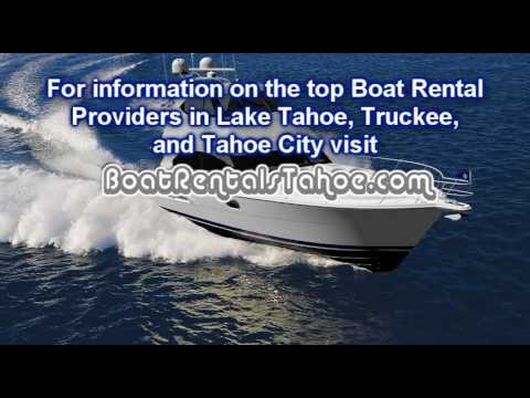 Rent boats Lake Tahoe, boat rentals Tahoe City waverunners, jet skis