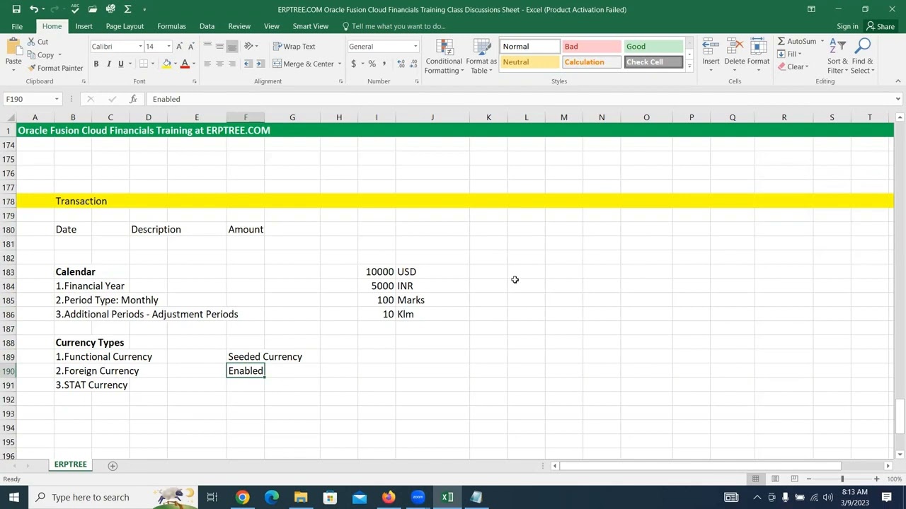 Understanding the Chart of Accounts in Oracle Fusion Financials | Galaxy.ai