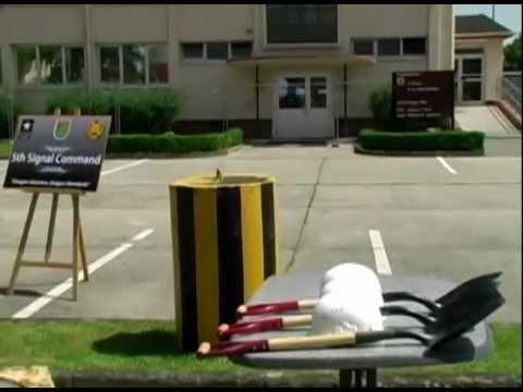 5th Signal, USAG Wiesbaden, USACE break ground on consolidated Information Processing Center