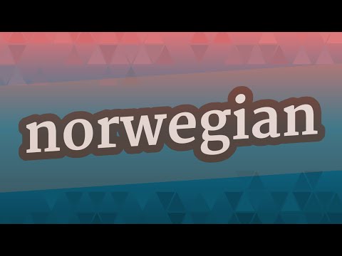 NORWEGIAN pronunciation • How to pronounce NORWEGIAN