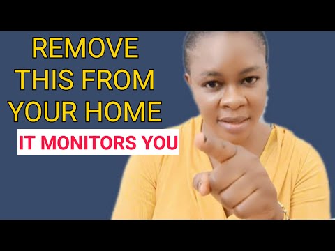 Remove This From Your Home - It Monitors You Anywhere You Go