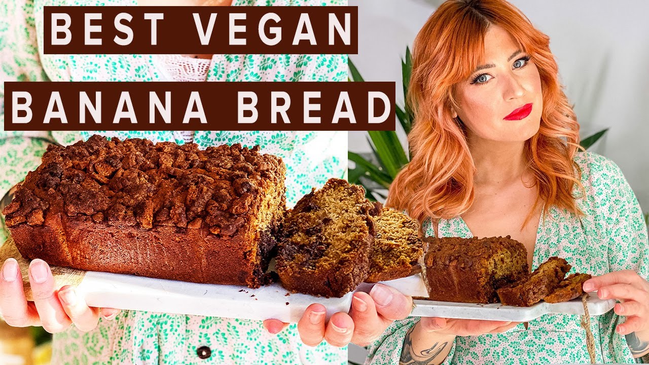 Easy Vegan Banana Bread | Lockdown Vegan Recipes