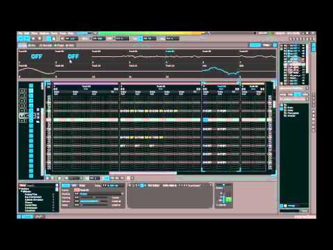 FFZ - Kronológia 7 prv  /Renoise 3 tracker music live recording.. /