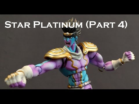 Super Action Statue STAR PLATINUM: THE WORLD Figure Review (Jojo's Bizarre Adventure)