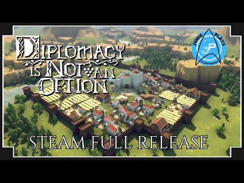 Diplomacy is not an option - Full steam release - Overview, Review and Gameplay