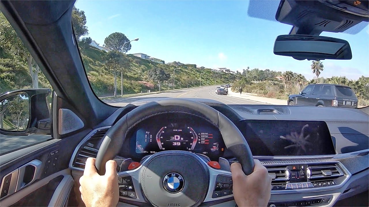2020 BMW X6 M Competition POV Test Drive (3D Audio)(ASMR)
