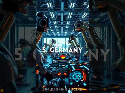 Top 10 Most Advanced Technology Countries in the World 2025 #top10 #trending #mostpowerfulcountries