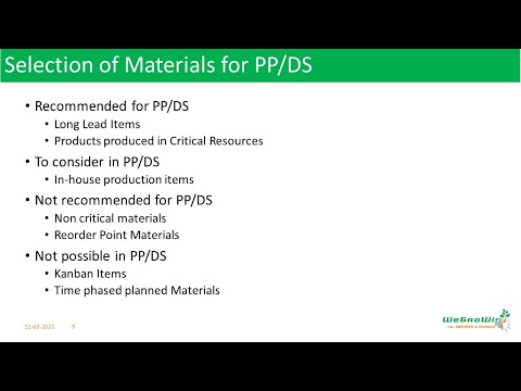 01-29-SAP-PP_Advanced Planning-PPDS-English (SAP Production Planning)