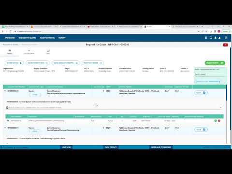Free to Access N-Fuse - adding ad hoc cost items for suppliers