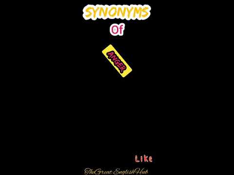 Synonyms of Anger😡😠#3 Instead of Anger use this😮#shorts#anger#englishvocabulary #synonyms