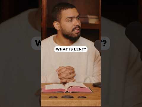 What Is Lent? The Real Meaning Behind the 40 Days Before Easter #churchhistory #lent