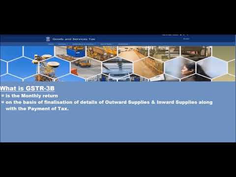 GSTR 1, GSTR 2 & GSTR 3B How & When to File