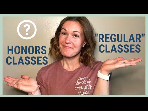Bs in Honors Classes or As in "Regular" Classes?