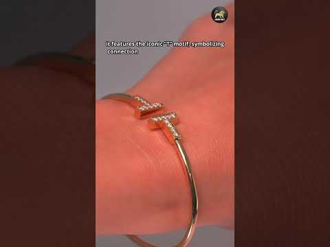 Tiffany T Wire Bracelet #shorts #tbracelets #luxury