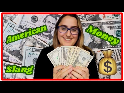 Money Slang Terms You Must Know! | U.S. Version | Business English | ESL