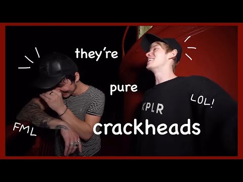 The ‘C’ in Sam and Colby stands for comedians