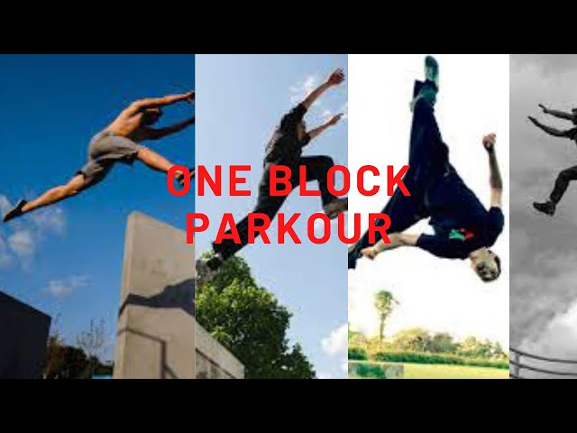 ONE BLOCK PARKOUR Minecraft Map