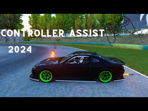 how to download and install controller assist in Assetto Corsa 2024 EASY