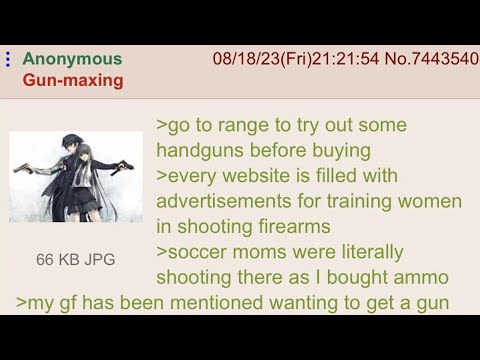 Gunmaxxing ─ 4Chan Greentext Stories
