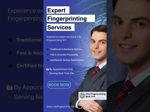 Expert Fingerprinting Service