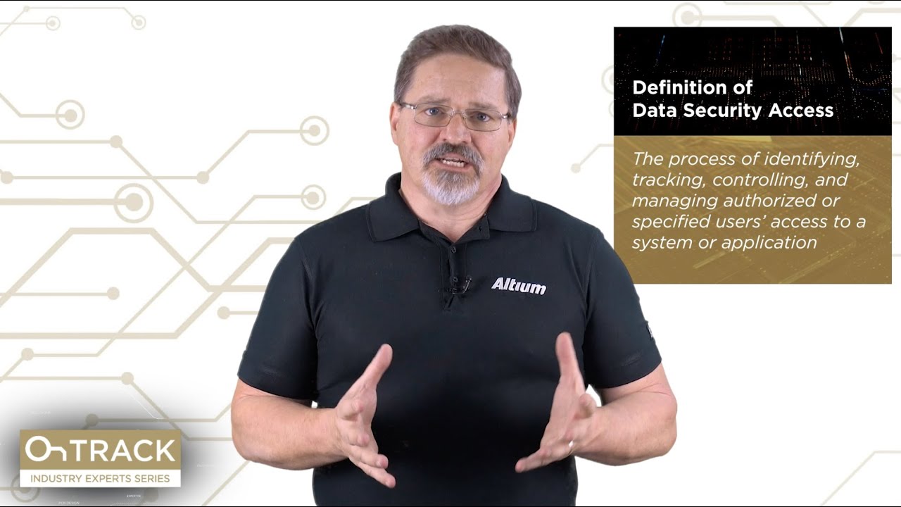 Accessible and Secure PCB Design Data - Altium Academy