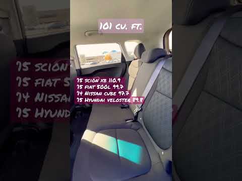 2015 Kia Soul Passenger Volume #shorts