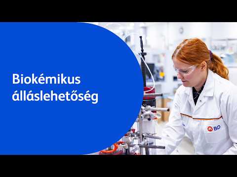 Termelési Biokémikus 🔬💼 | Jelentkezz most! 🚀 | link a leírásban