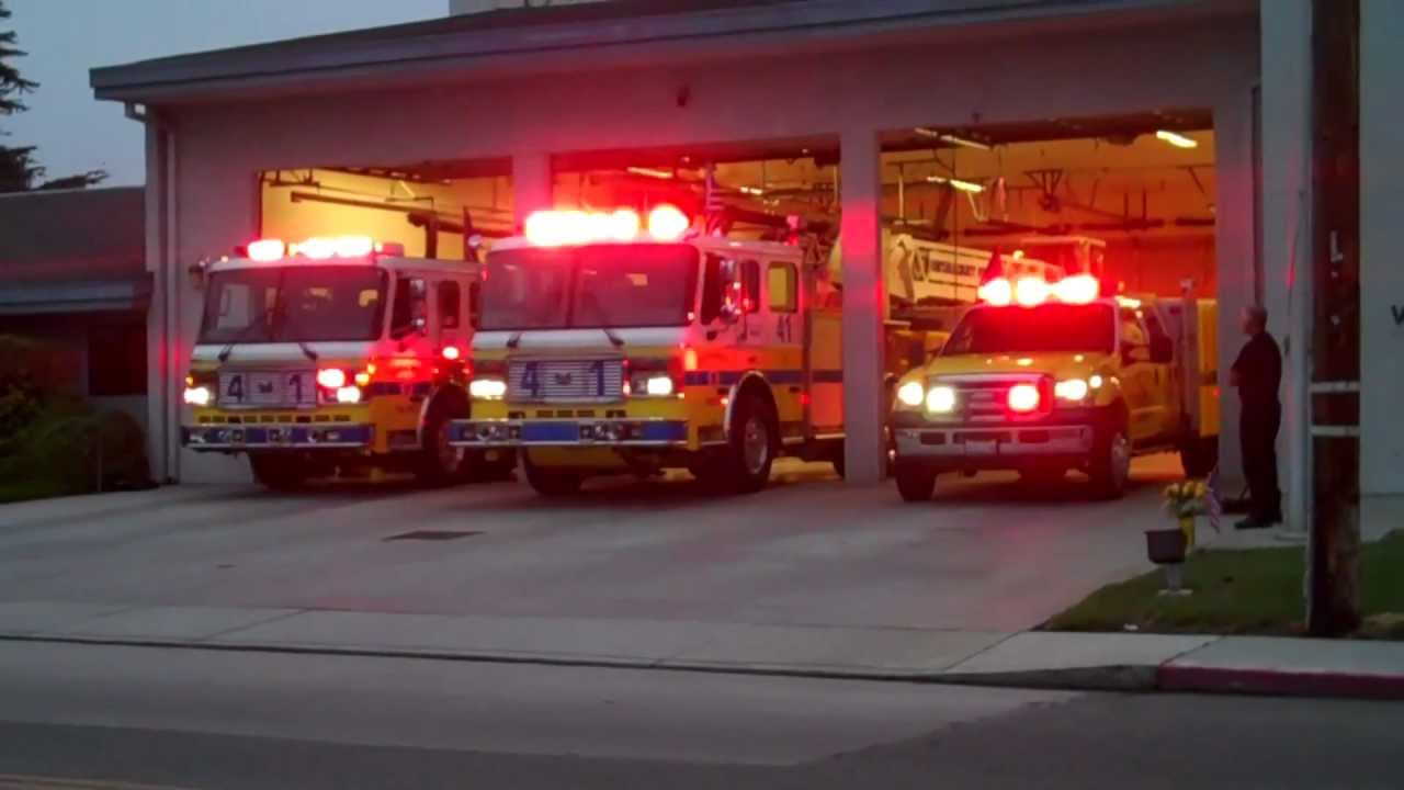 VCFD Battalion 4 in Simi - Station 41 Memorial on 10th Anniversary of 9/11