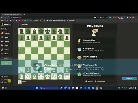 Play Chess Online with your Friends | Online Chess for Free | How to Play Online Chess Multiplayer