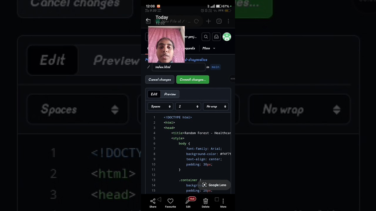 How to create a mini project 5-learning agent in Gethub?