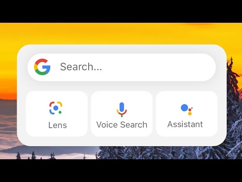 How to Set Up Google's iOS 14 Widget on Android