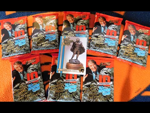 '93 Action Packed All-Madden Team 10th Anniversary Team pack opening!