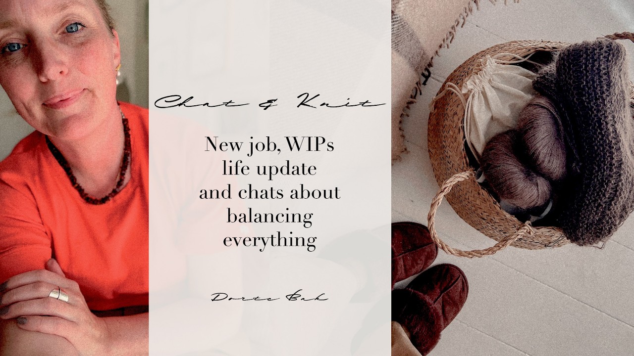 WIP's and a life update