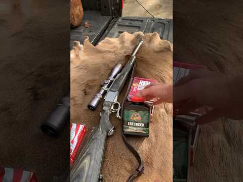 A bit of history on the Ruger No.1 and why I love it. #guns #shooting #history