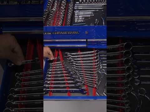 Need to organize your toolbox? Check out our U.S. General tool! #HarborFreight #ToolOrganization
